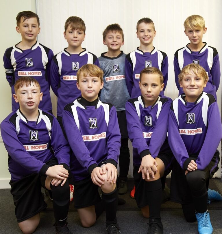 Beal sponsors Welton Under 11 Arrows for second year