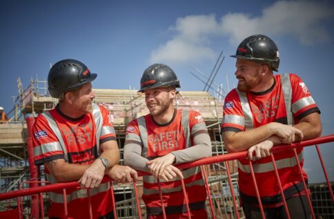 Under the hard hat ... meet the Cutsforth family