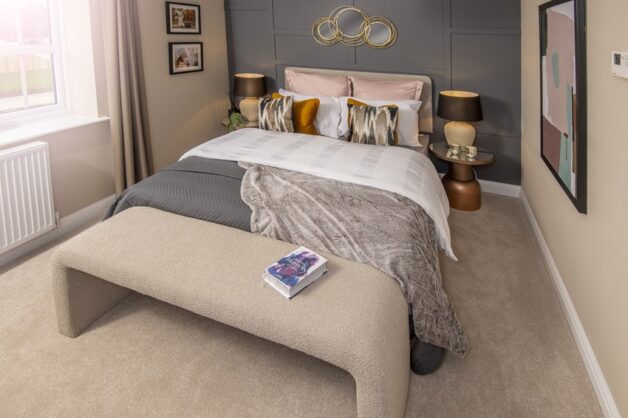 stylish new show home is now open at King's Fold